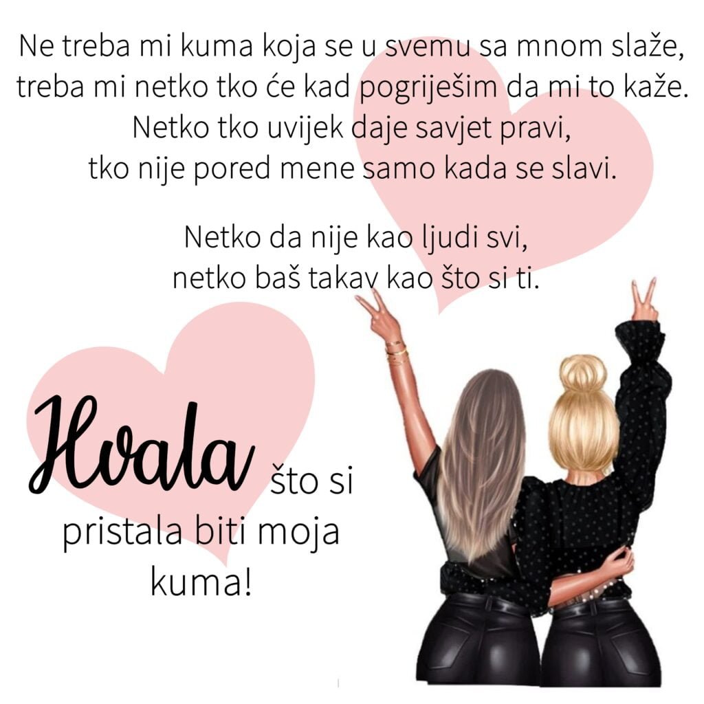 Zahvala - kuma - Donum